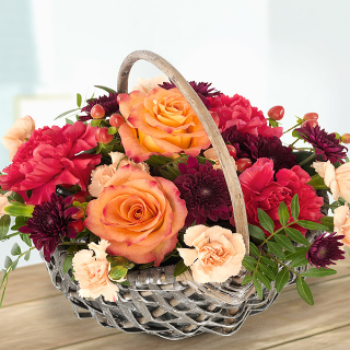 CANNA - Funeral Basket – Mills in Bloom Florists Winchester